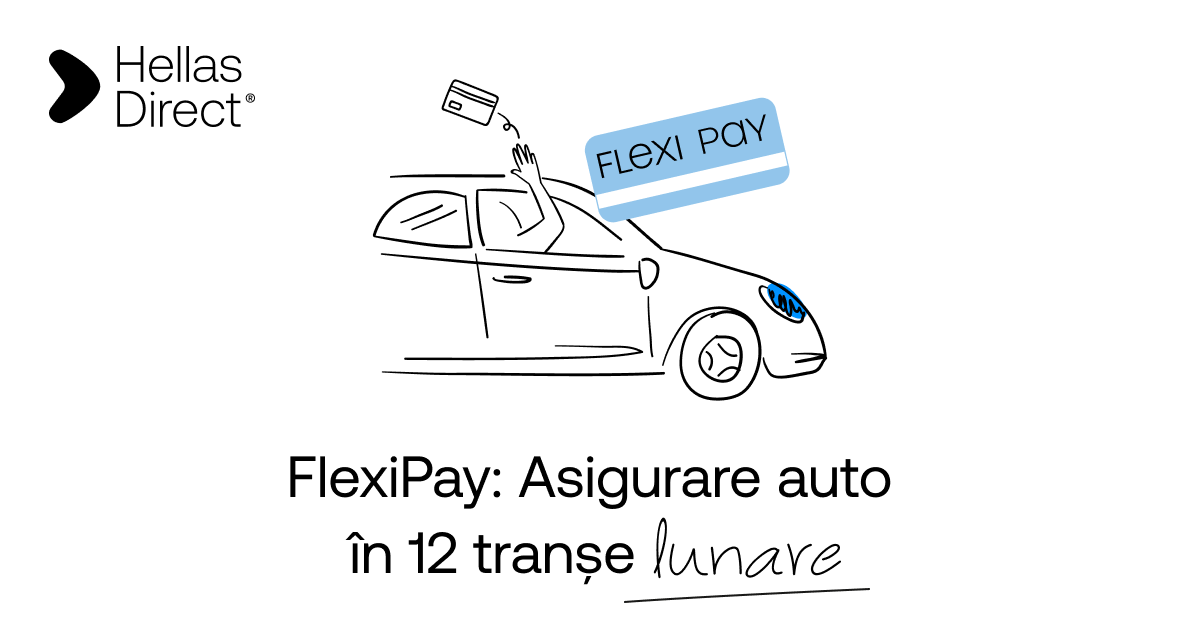 Asigurare auto în 12 tranșe lunare | Hellas Direct